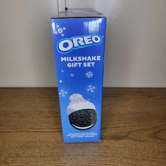 Oreo | Dining | Oreo Milkshake Gift Set Includes 2 Ceramic Cupsice ...